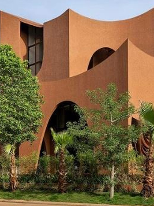 ‘House of Arches’: Sustainable Oasis Stays Cool in Rajasthan’s 40°C Heat