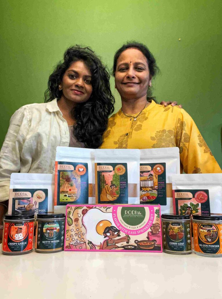 NRI Mom-Daughter Duo Take South Indian Podi From Hyderabad to Atlanta