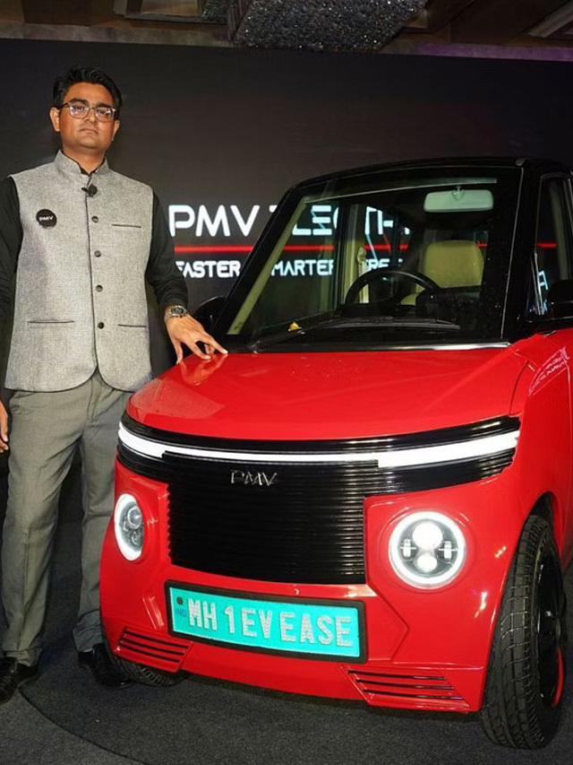 Ex-Banker Behind India’s 1st EV Microcar; Reduces Emissions & Traffic