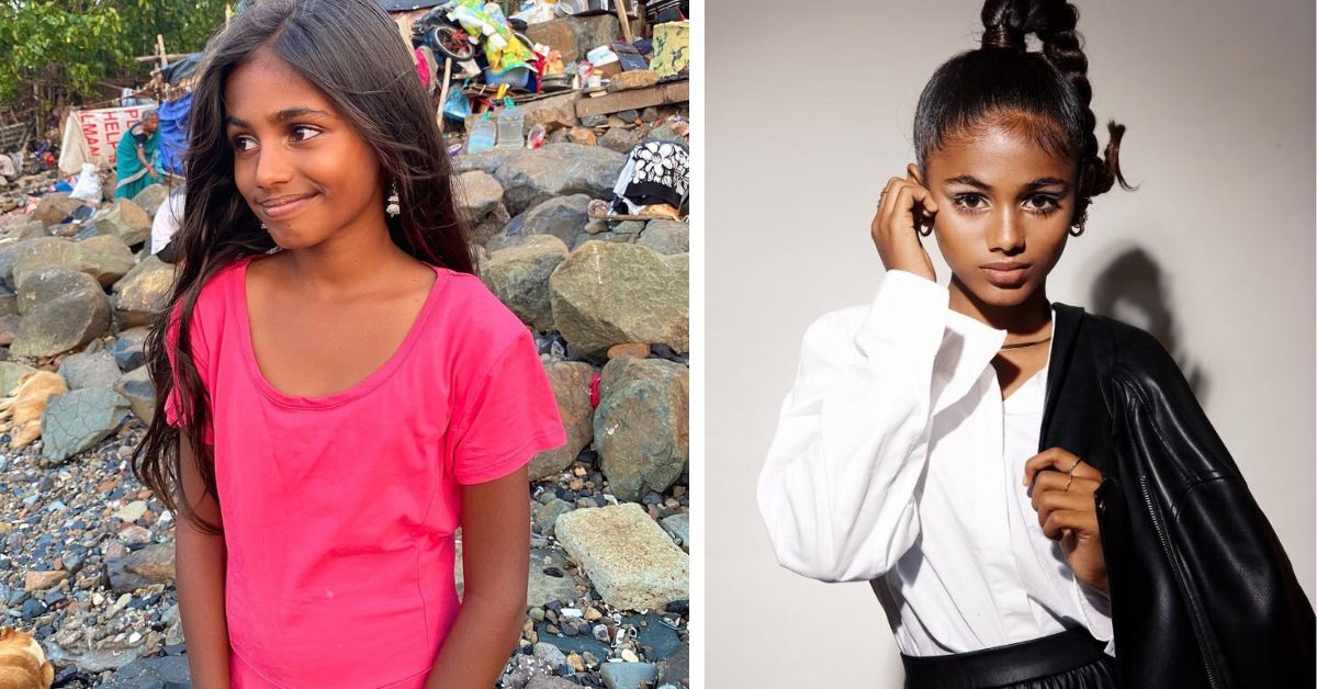 Exclusive: What Life Looks Like for a 15-YO Model Who Rose from Mumbai Slum