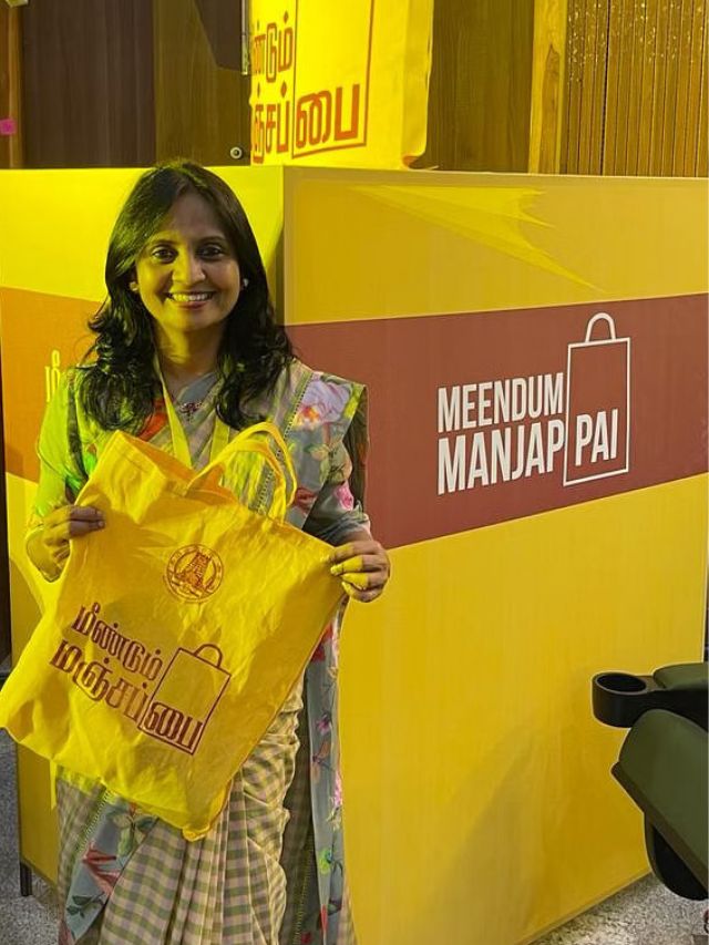IAS Officer Revives TN’s Sustainable ‘Manjapai’ Bags; Prevents 1700 ...