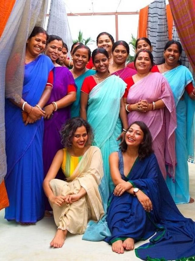 How the ‘Suta’ Sisters Built Rs 50 Cr Saree Brand, Empowering 16K Weavers