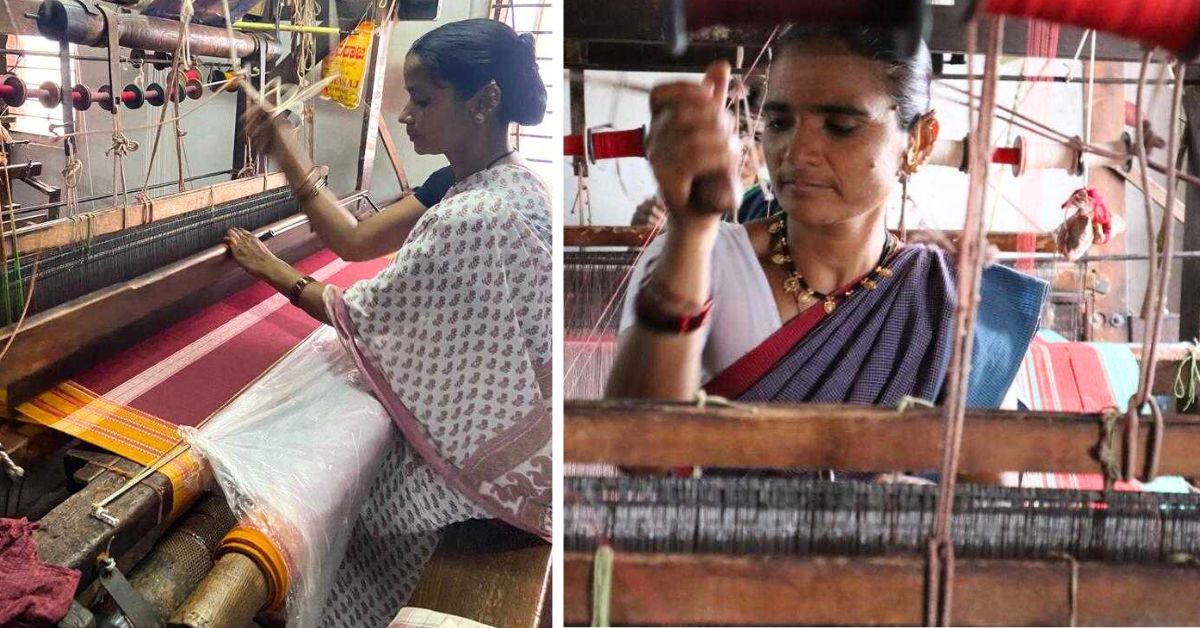 Entrepreneur Helps Karnataka’s Forgotten Sarees Sell Across the World