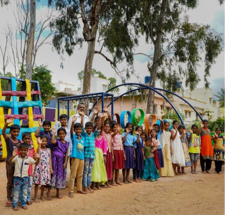 Play, Learn, Grow, Repeat: A Peak Inside India's DIY, Sustainable Playgrounds