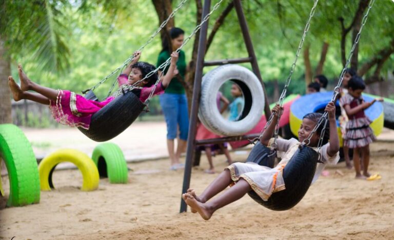 Play, Learn, Grow, Repeat: A Peak Inside India's DIY, Sustainable Playgrounds