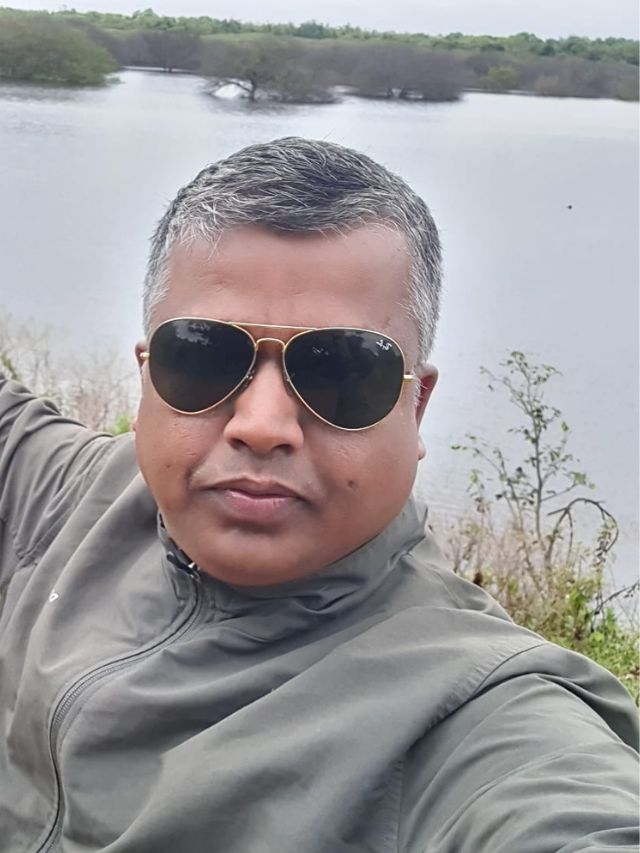 Bluru's Retd Army Capt Aims to Fight Floods By Restoring Stormwater Drains