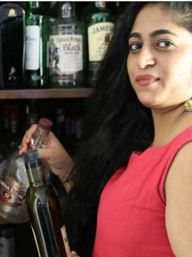 Kerala Woman’s Upcycled Decor Saves Glass Bottles From Entering Landfills