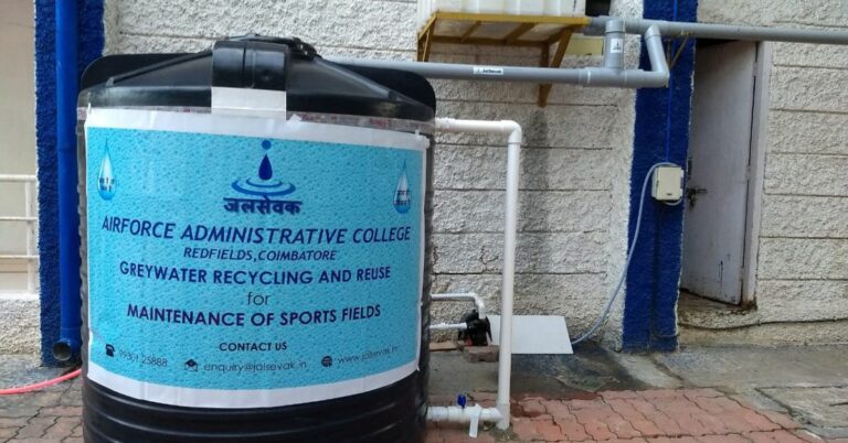 Engineer’s Low-Cost Solution Recycles Greywater at Home in 6 Steps