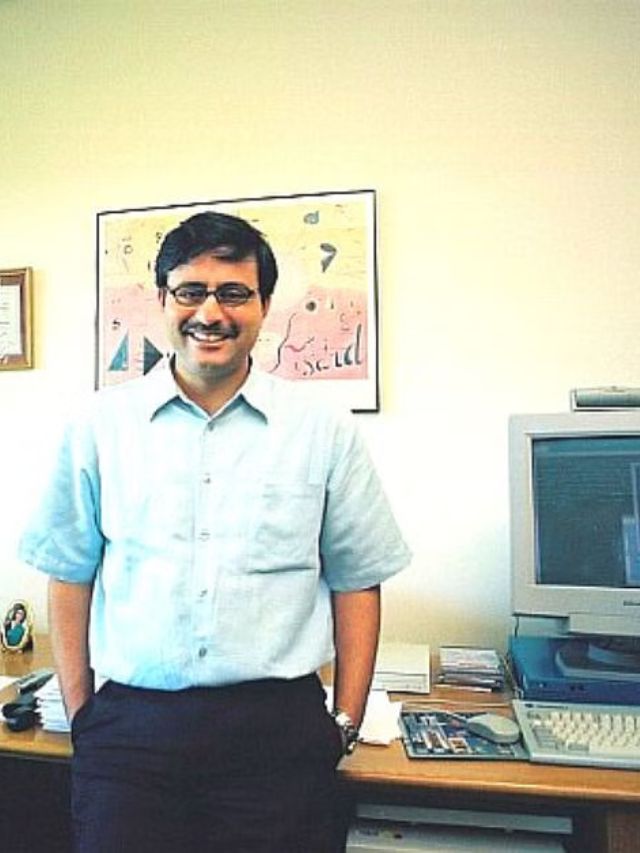Why This IIT Grad’s Mentorship Was Instrumental in the Creation of Google
