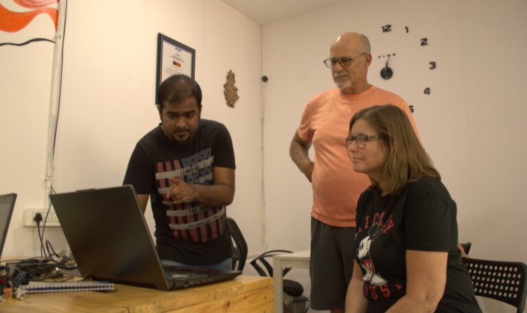 Trio Help 50000 Deaf Persons Sit for Govt Exams & Become Job-Ready