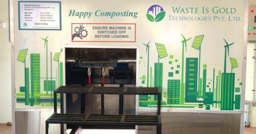 Startup's Unique Tech Turns 10 Tonnes of Wet Waste Into Compost In Just ...