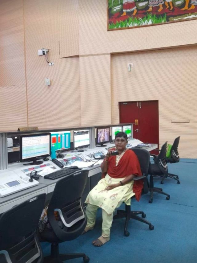 ISRO Scientist N Valarmathi: The Voice Behind Chandrayaan-3 Countdown ISRO Scientist N Valarmathi: The Voice Behind Chandrayaan-3 Countdown