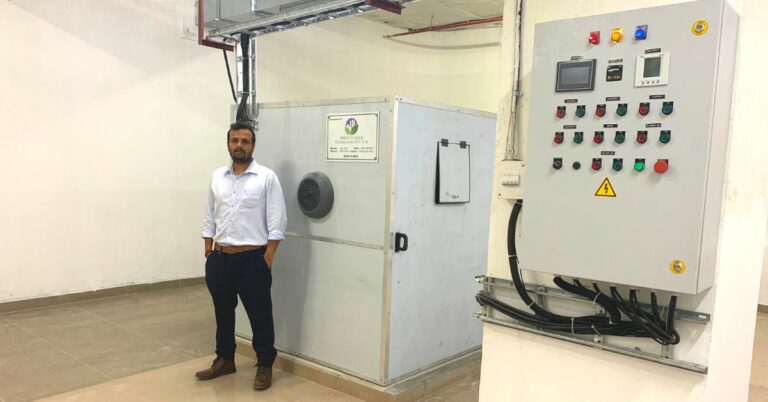 Startup's Unique Tech Turns 10 Tonnes of Wet Waste Into Compost In Just ...
