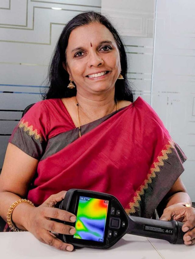 Scientist Innovates Non Invasive Device For Early Breast Cancer Detection