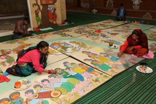 How Padma Shri Durgabai Took Gond Iconography To The World