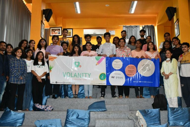 17-YO's Volunteering Model Transforms the Lives of 4600 Underprivileged ...