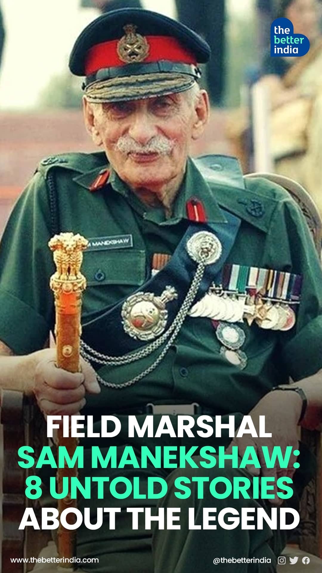 Sam Bahadur 8 Untold Stories About Sam Manekshaw Sam Bahadur 8 Untold Stories About Sam Manekshaw