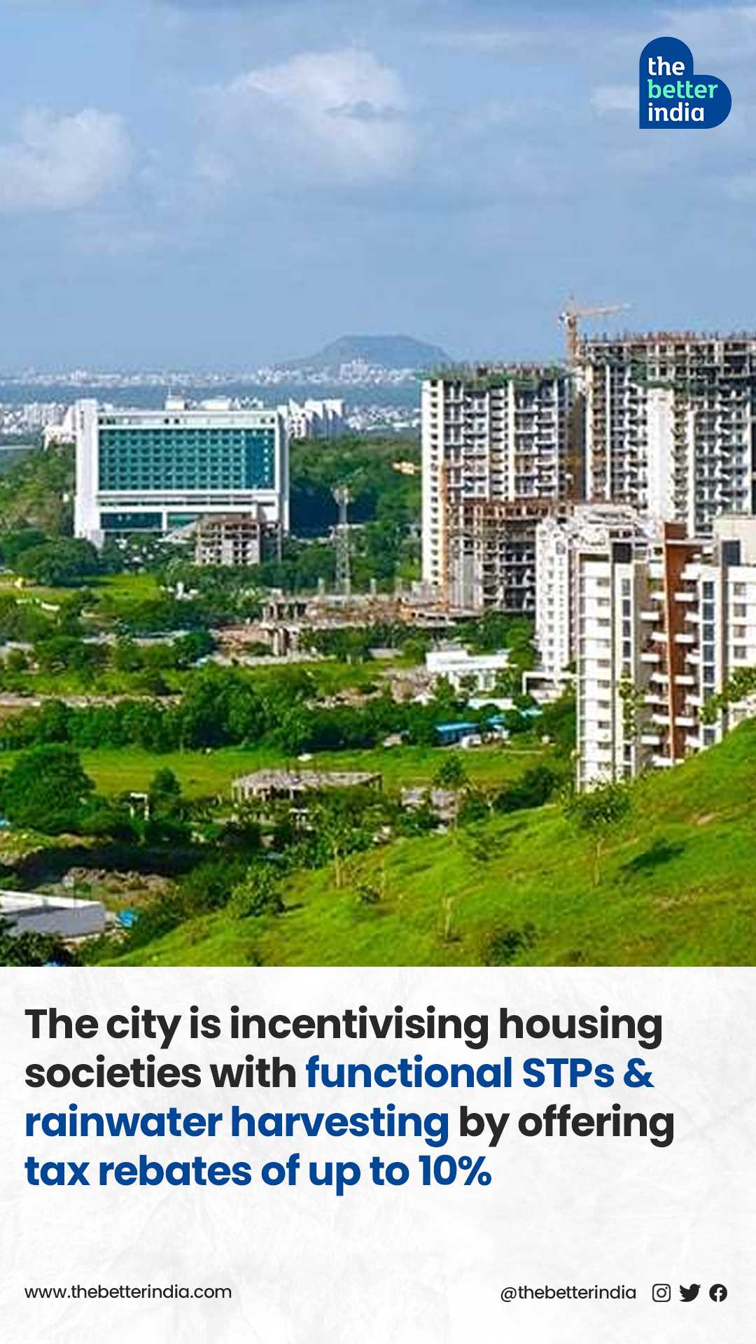 The Only Indian City Shortlisted for an International Award for Urban ...
