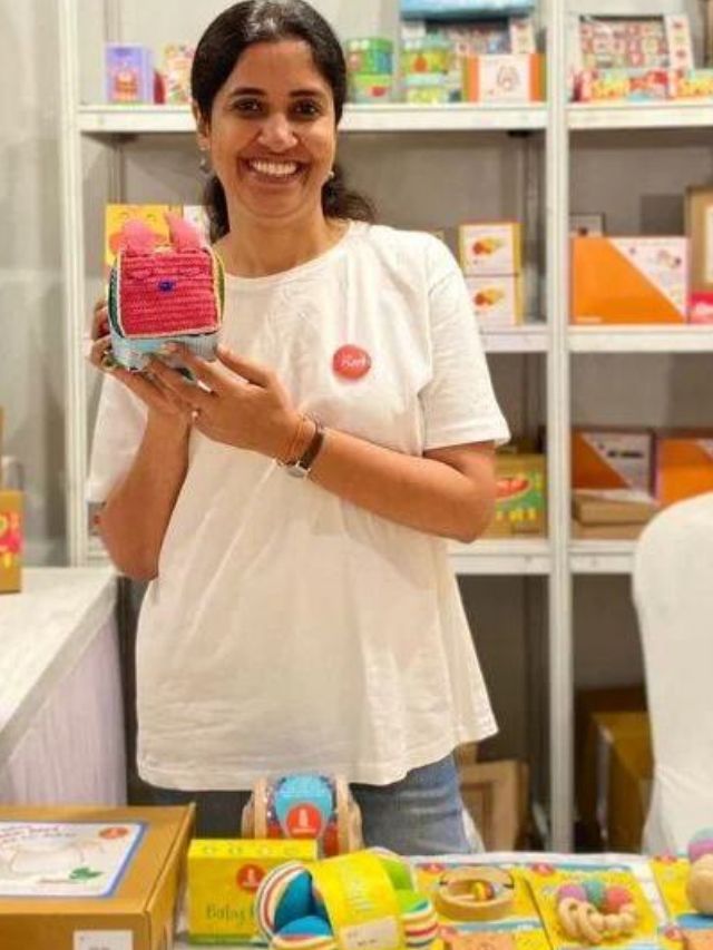 This Harvard Educated Mother Makes Crores From Unique Sustainable Toys