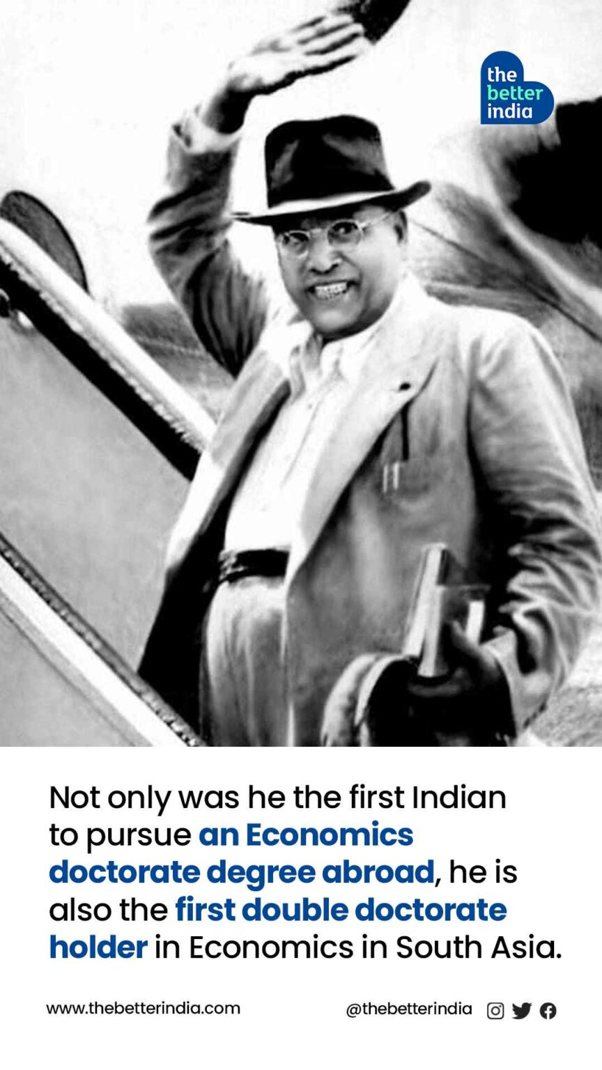 What Made BR Ambedkar One of India's Most Highly Educated Indians