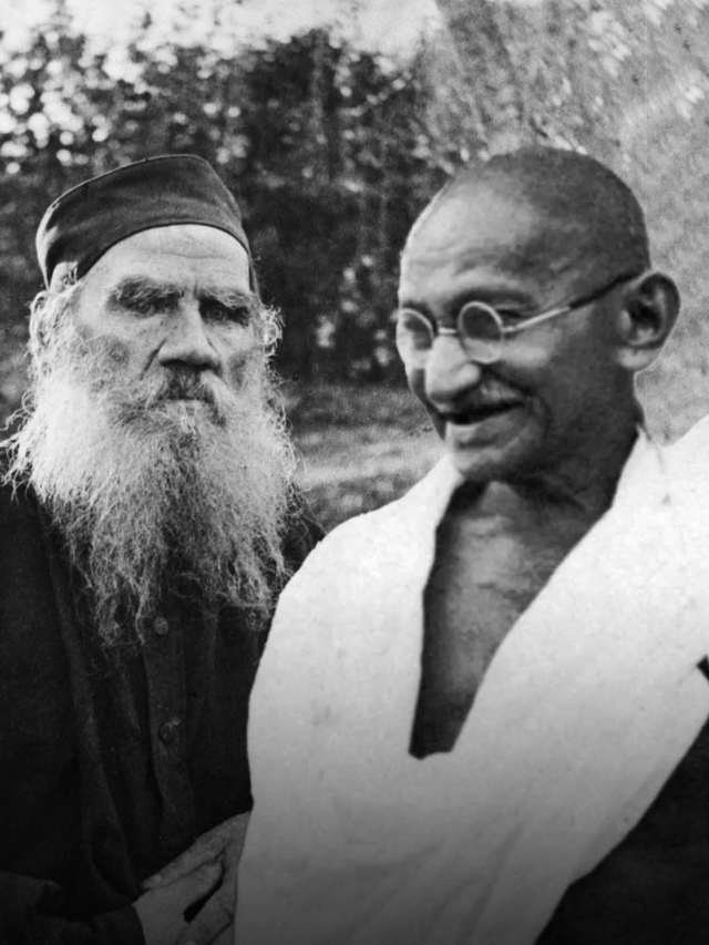 What Tolstoy Wrote in Letters to Gandhi, Influencing His Path Toward Ahimsa