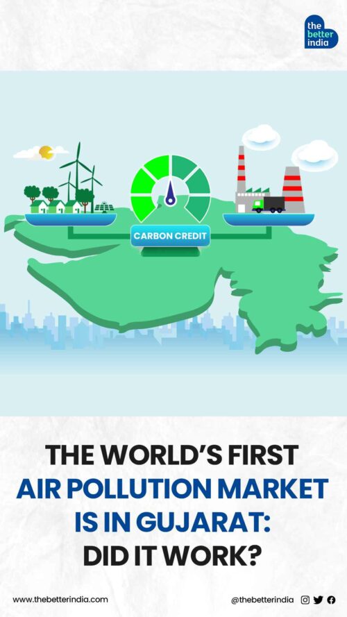 The World’s First Air Pollution Market Is in Gujarat: Did It Work?