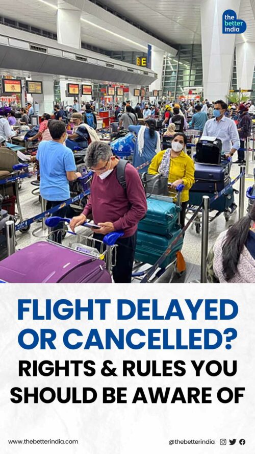 Flight Delayed or Cancelled? Rights & Rules You Should Be Aware Of