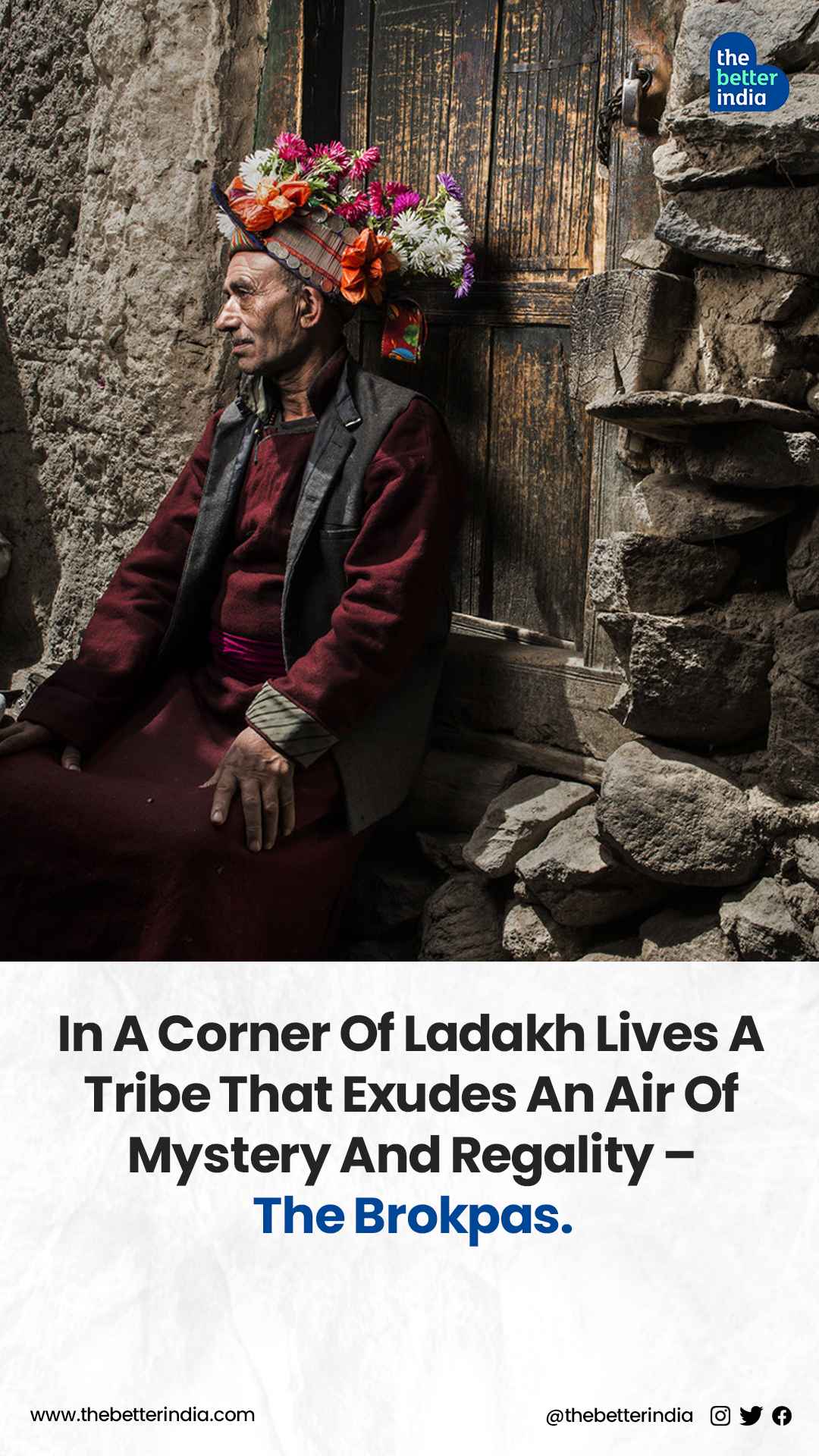 Brokpas of Ladakh: Pics That Document the World’s Most Unique Tribes