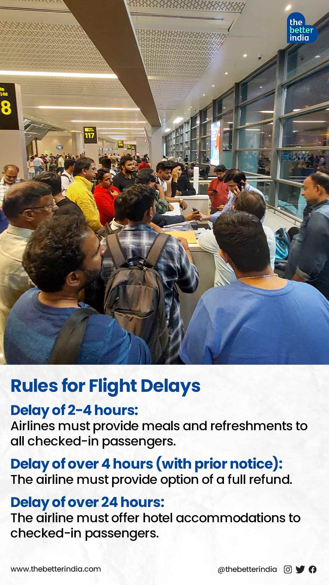 Flight Delayed or Cancelled? Rights & Rules You Should Be Aware Of