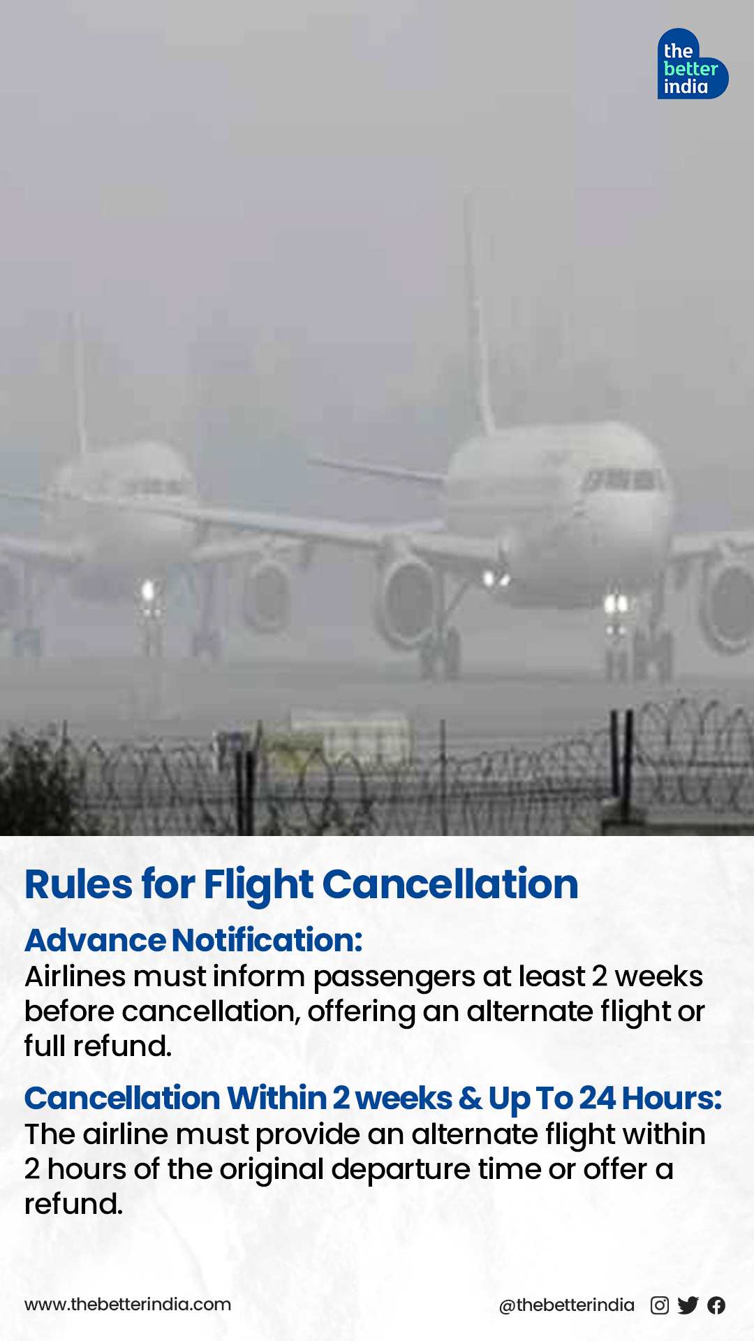 Flight Delayed or Cancelled? Rights & Rules You Should Be Aware Of