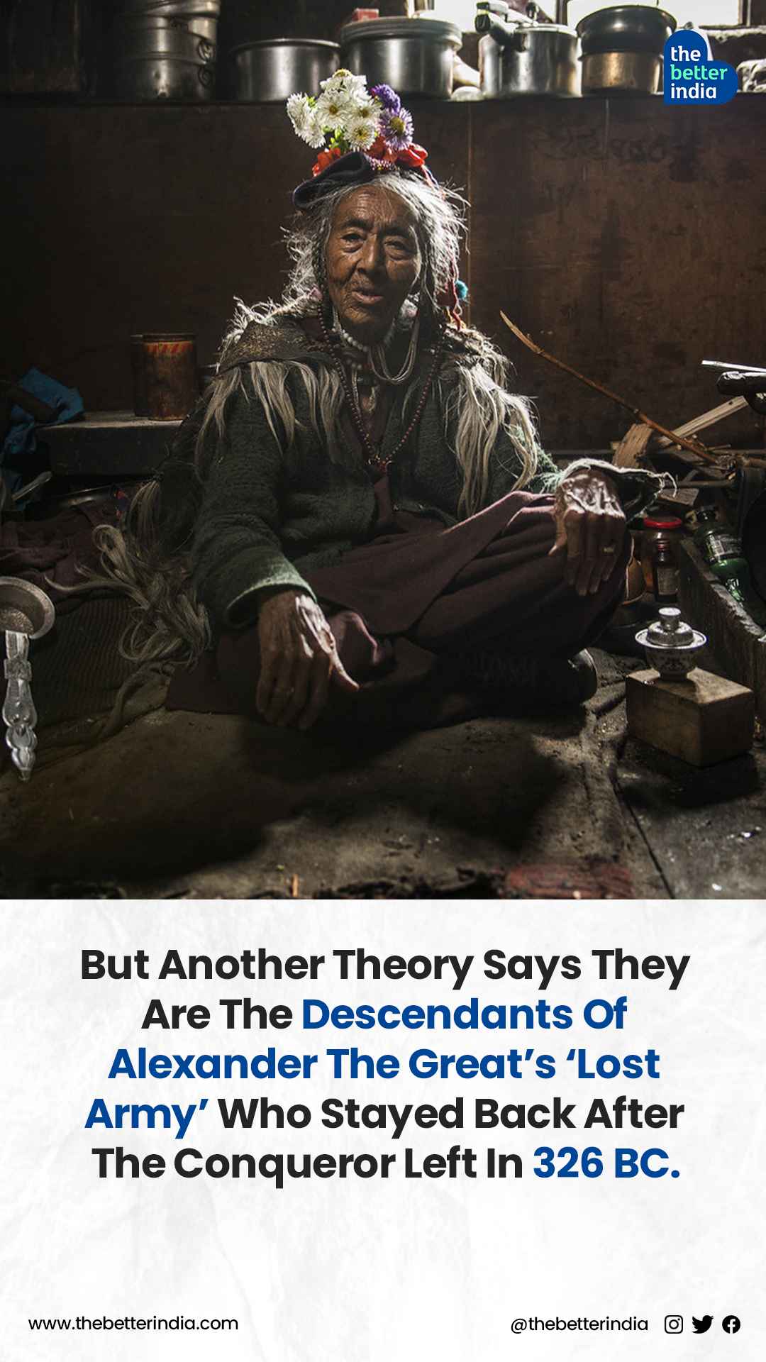 Brokpas of Ladakh: Pics That Document the World’s Most Unique Tribes