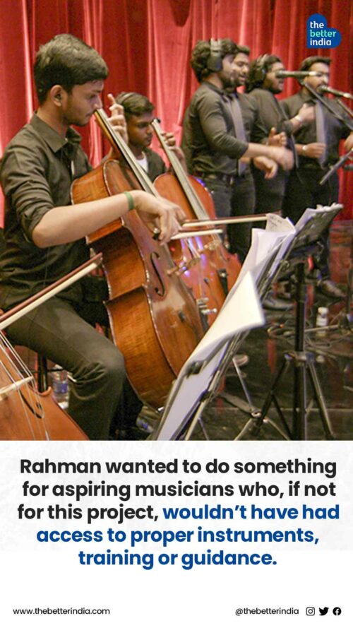 How AR Rahman is Transforming Lives With His 'Sunshine Orchestra'