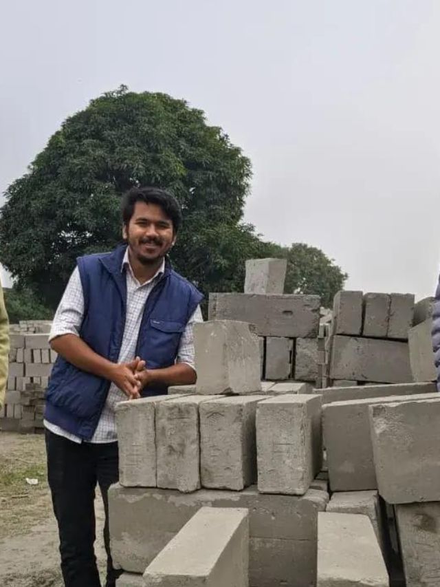 Made With Waste, These Bricks Insulate Homes From Winter Cold, Summer Heat