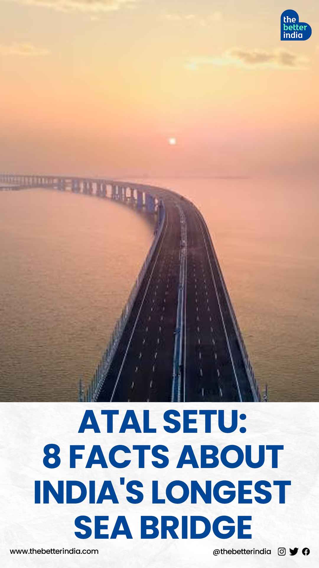 Atal Setu: 8 Facts About India's Longest Sea Bridge