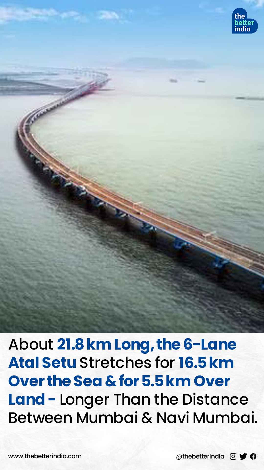 Atal Setu: 8 Facts About India's Longest Sea Bridge Atal Setu: 8 Facts About India's Longest Sea Bridge