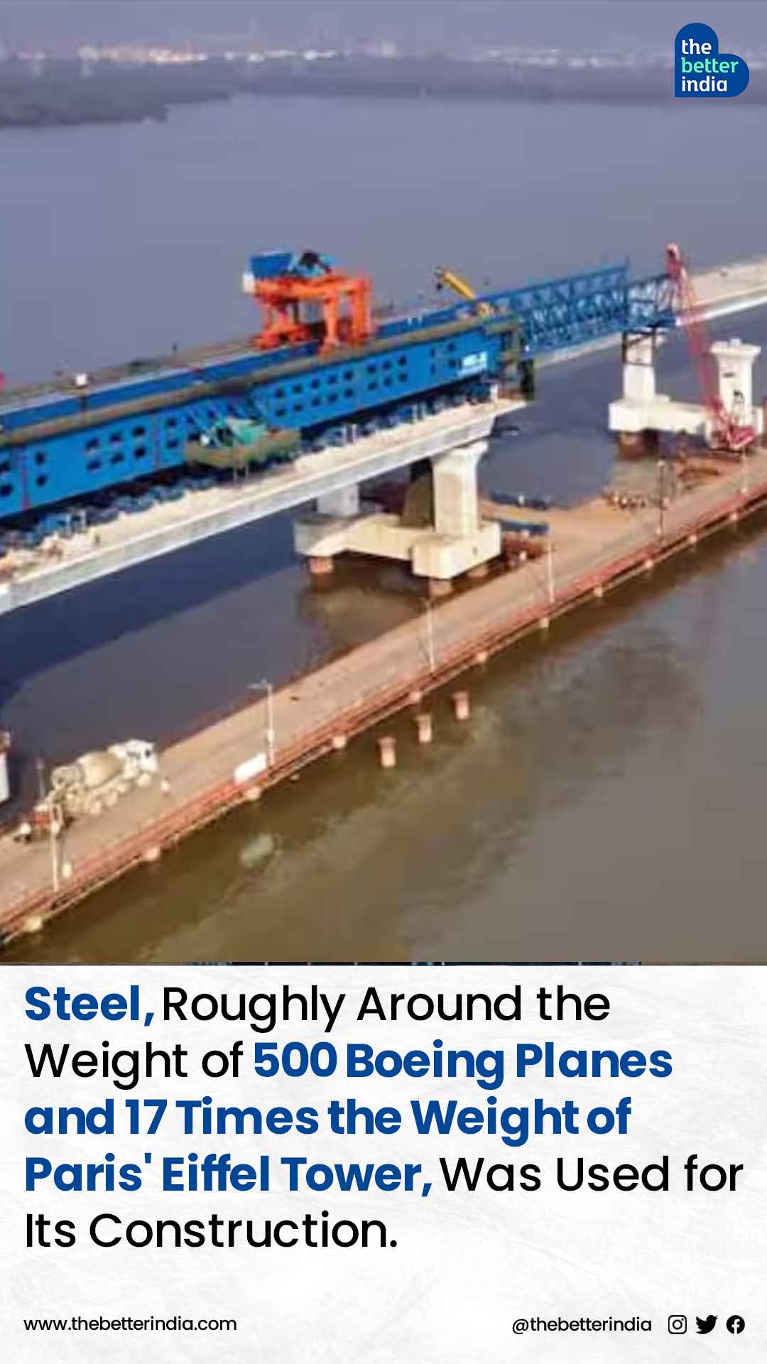 Atal Setu: 8 Facts About India's Longest Sea Bridge