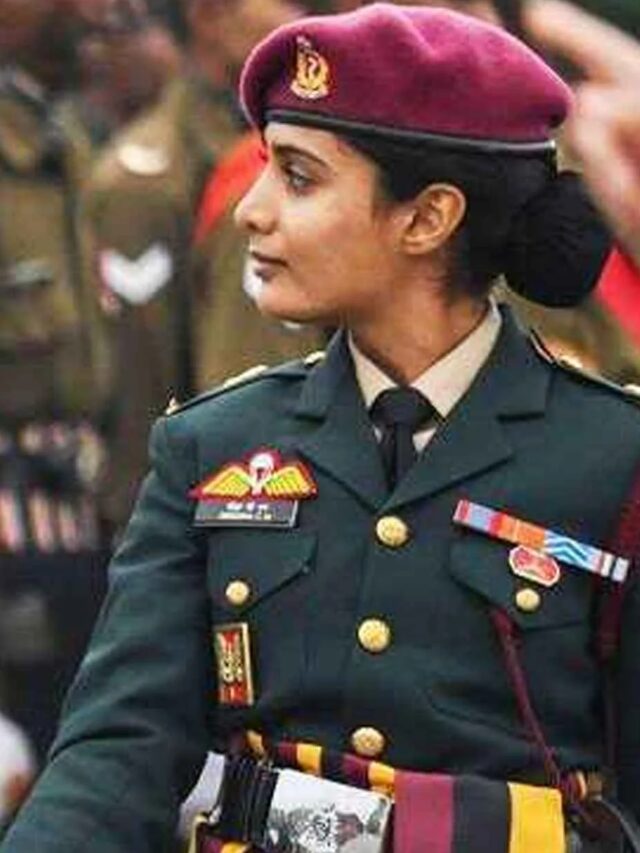 Why is Major Deeksha C Mudadevan's Balidaan Badge Breaking the Internet? Why is Major Deeksha C Mudadevan's Balidaan Badge Breaking the Internet?