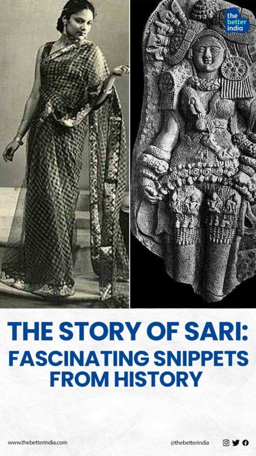 The Story of Sari: Fascinating Snippets From History