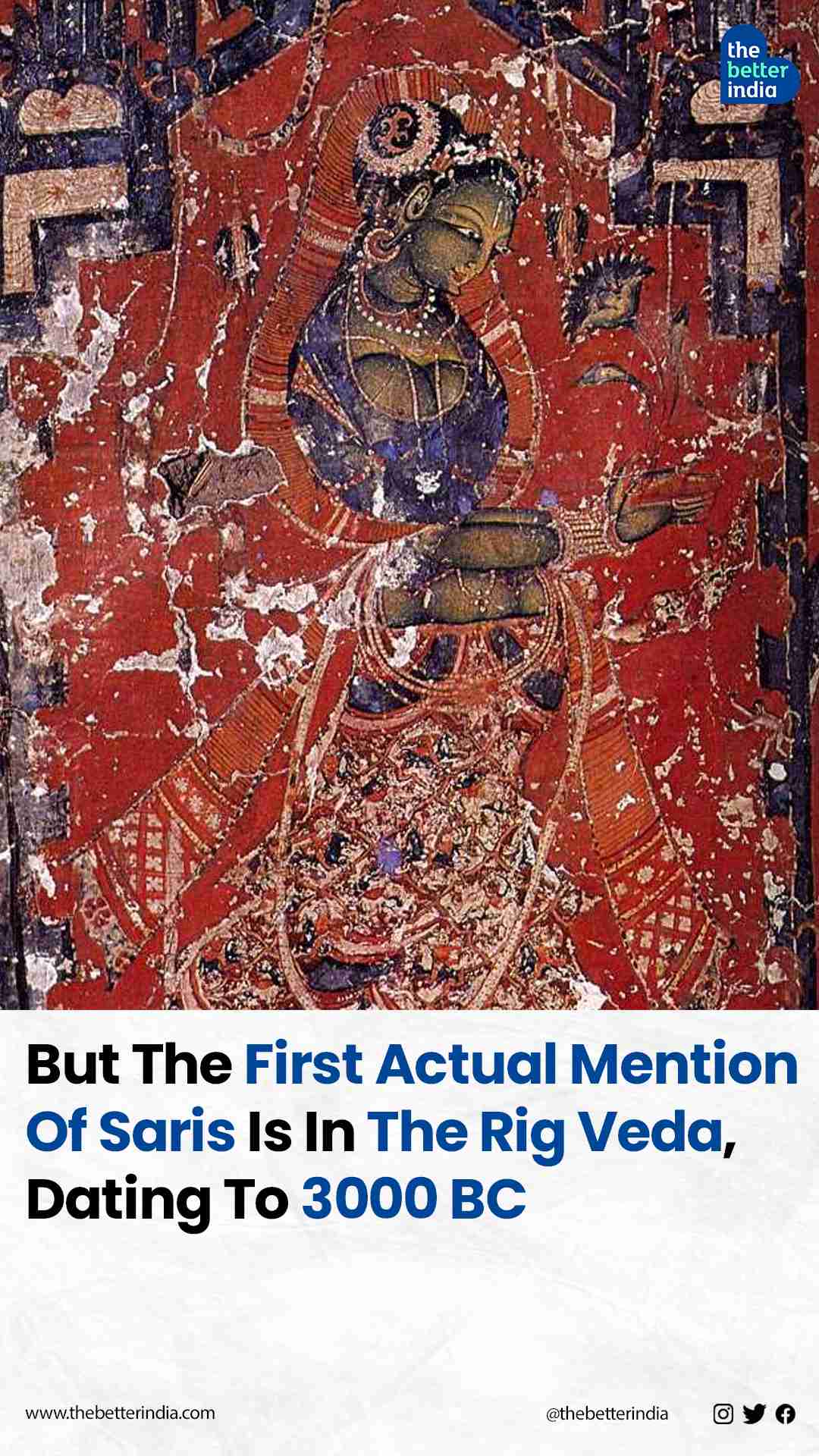The Story of Sari: Fascinating Snippets From History