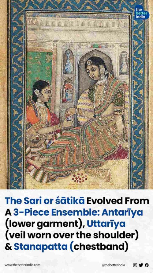 The Story of Sari: Fascinating Snippets From History