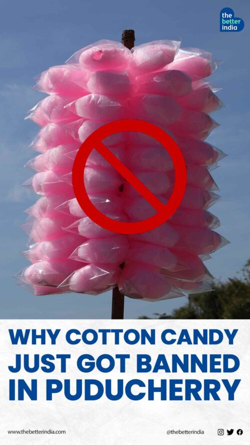 Why Cotton Candy Just Got Banned in Puducherry