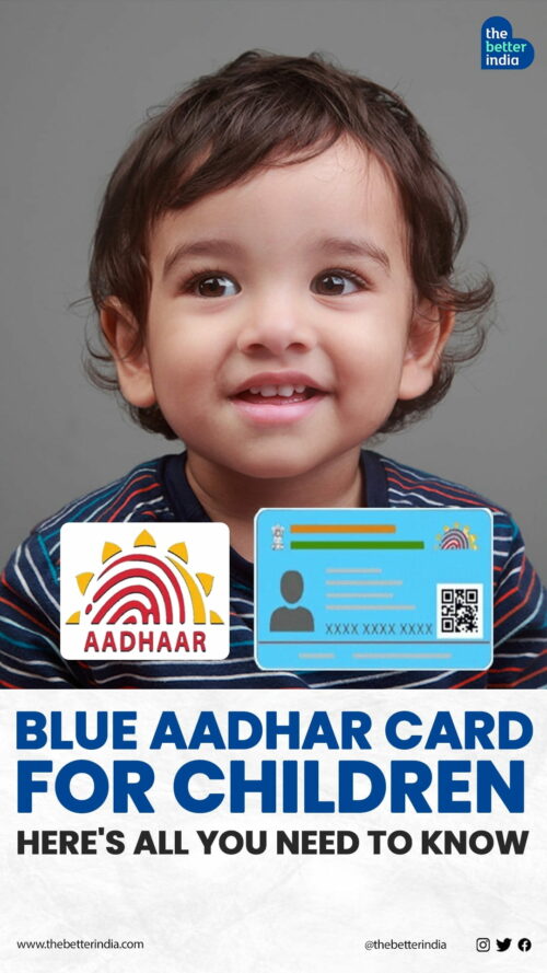 How to Get Blue Aadhar Card For Children: Here's All You Need To Know