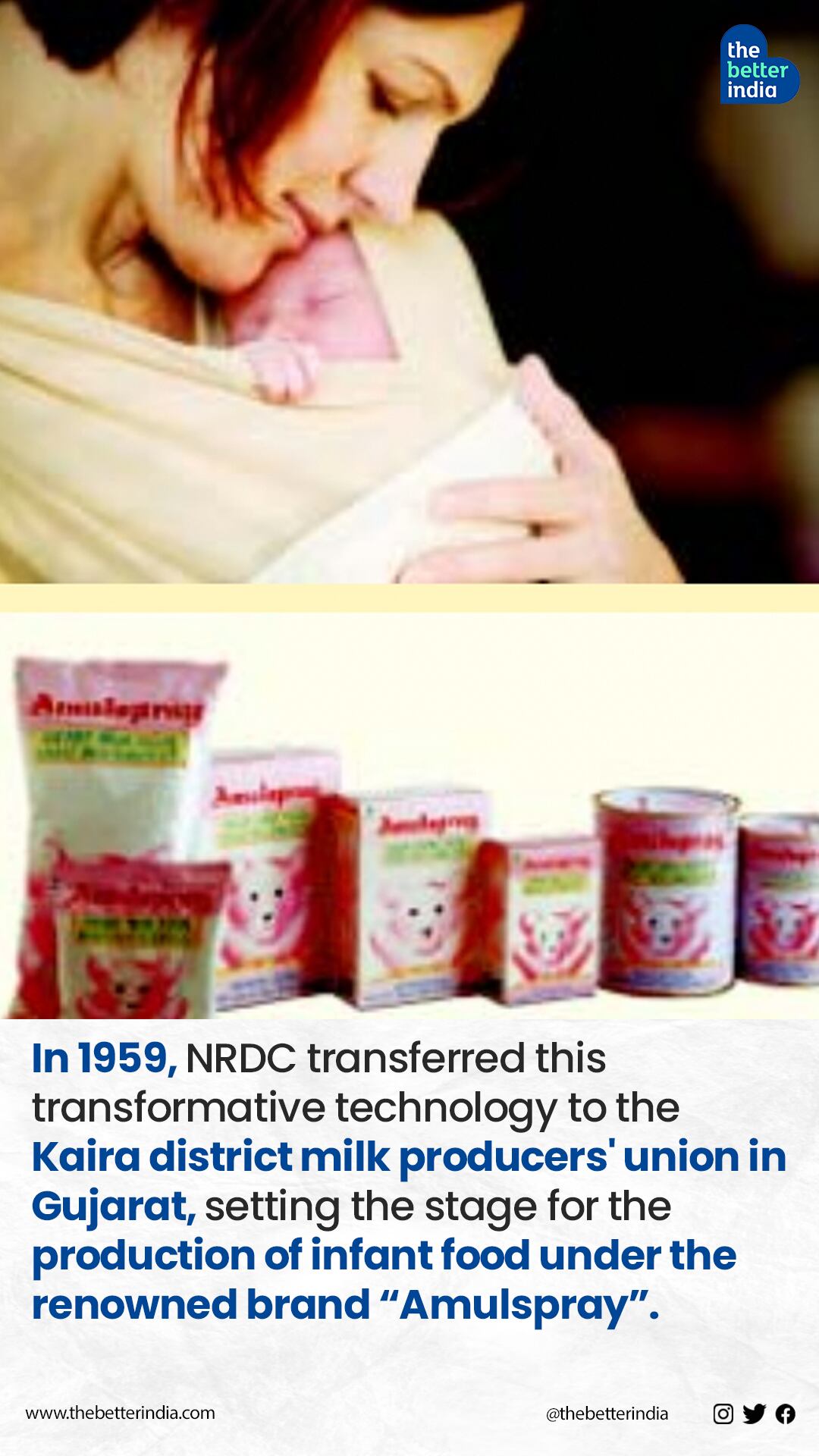 How India Developed The Breakthrough Tech Which Helped Amul Create History
