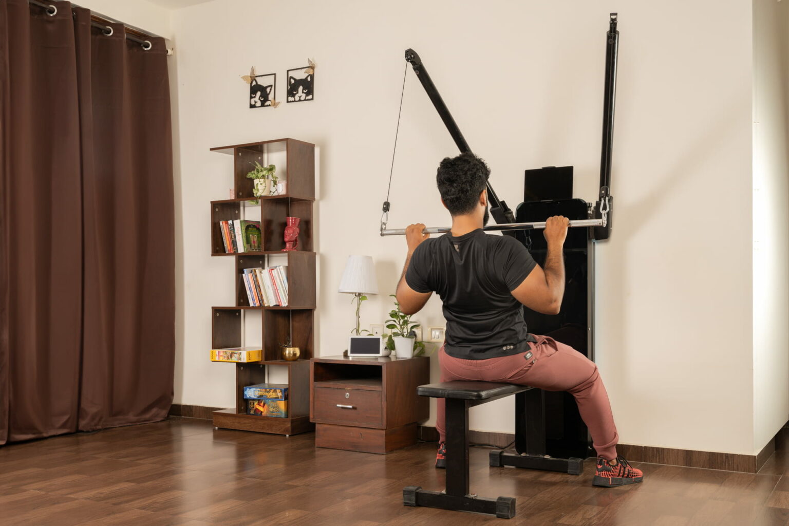 IIT Grads Build Smart Home Gym For Tiny Spaces, Earn Patent & Rs 3.5 Crore