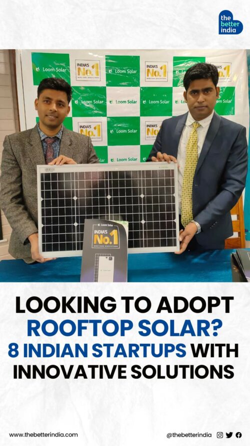 How to Install Solar Panels on Your Rooftop? 8 Indian Startups Offer ...