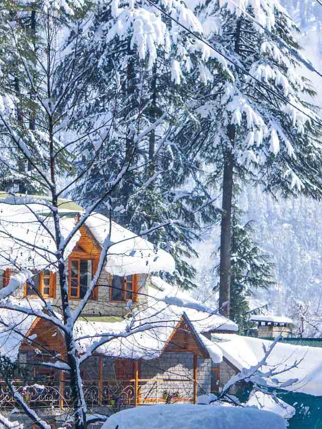 Chasing Snow? Budget-Friendly Hostels to Experience the Snowfall in Manali