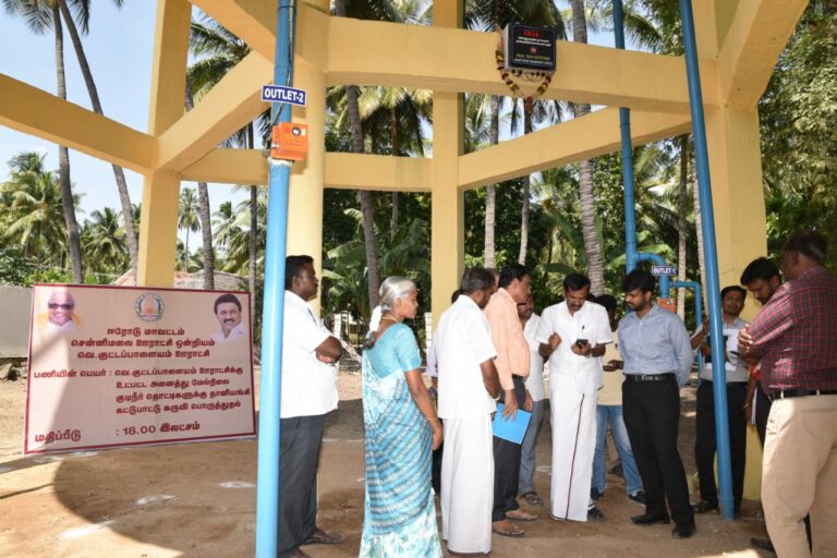 IoT-Driven Water Management: A Sustainable Solution for Rural India