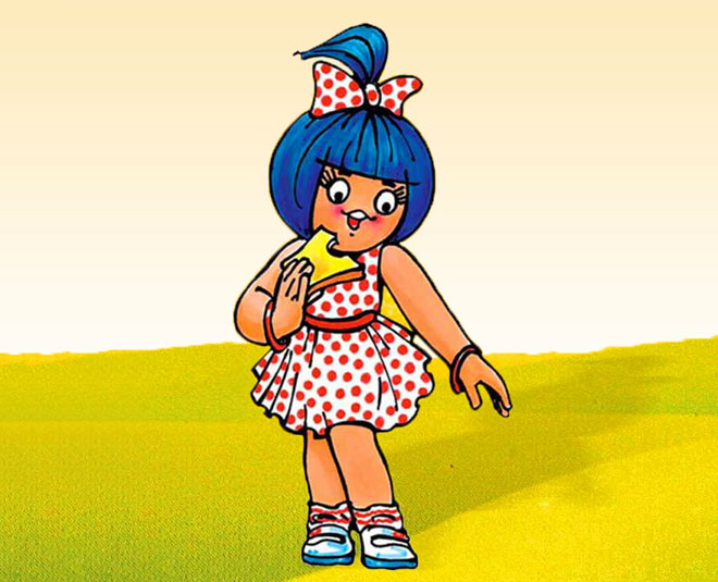 Amul Girl Logo