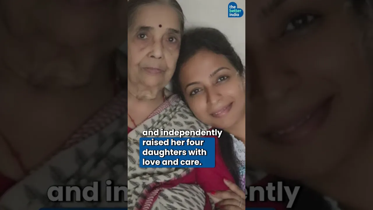 At 97, this Ajji took to the skies, becoming an internet sensation. # ...