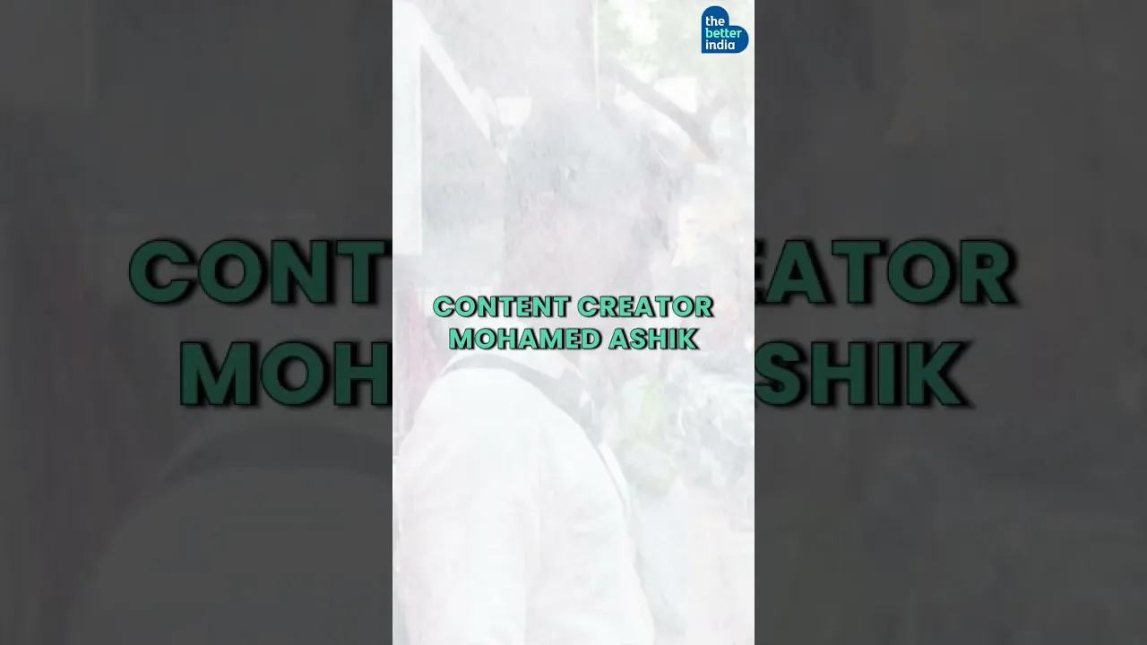 Content Creator Ashik helped a disabled man start his own tea shop! #InspiringStories # ...